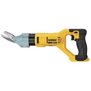 dewalt dcs498b 20v max cordless fiber cement shears (tool only)