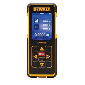 dewalt, dw0165, dw 165ft color screen ldm