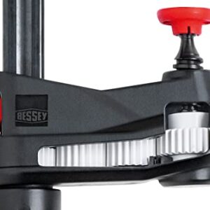 BESSEY GK60 GearKlamp Series - 24 Inch Bar Clamps for Woodworking, 450 lb Clamping Force, Wood Clamps for Gluing, Hand Clamps, Sturdy Woodworking Clamps for Cabinetry, Carpentry, & Home Improvement