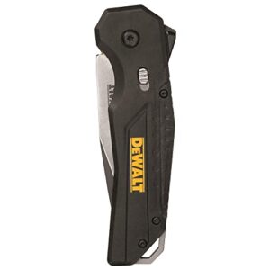 dewalt dwht10911 spring assist opening pocket knife