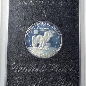 1971 S Eisenhower 40 Percent Silver Dollar Seller Proof