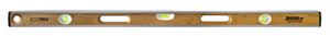 johnson level & tool 48-in bamboo level,1611-4800, black