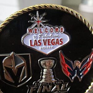 Las Vegas Metropolitan Police Department Arena Detail Stanley Cup Final Challenge Coin