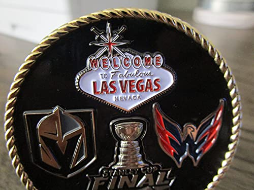 Las Vegas Metropolitan Police Department Arena Detail Stanley Cup Final Challenge Coin