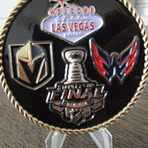 Las Vegas Metropolitan Police Department Arena Detail Stanley Cup Final Challenge Coin