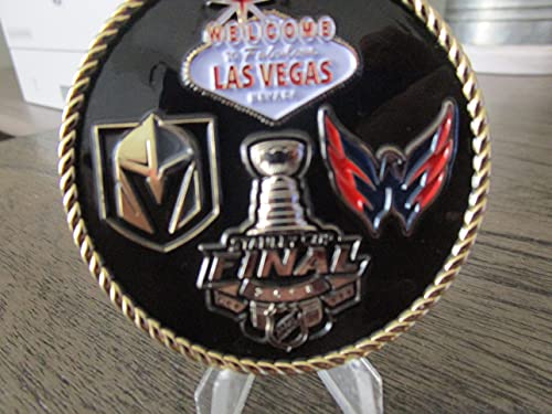 Las Vegas Metropolitan Police Department Arena Detail Stanley Cup Final Challenge Coin