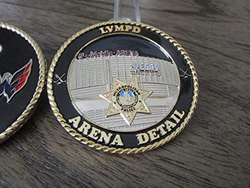 Las Vegas Metropolitan Police Department Arena Detail Stanley Cup Final Challenge Coin