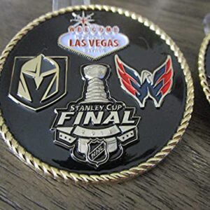 Las Vegas Metropolitan Police Department Arena Detail Stanley Cup Final Challenge Coin