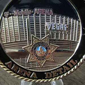 Las Vegas Metropolitan Police Department Arena Detail Stanley Cup Final Challenge Coin