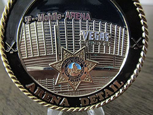 Las Vegas Metropolitan Police Department Arena Detail Stanley Cup Final Challenge Coin