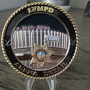 Las Vegas Metropolitan Police Department Arena Detail Stanley Cup Final Challenge Coin