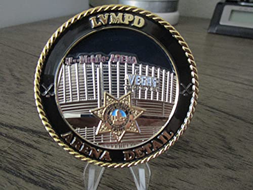 Las Vegas Metropolitan Police Department Arena Detail Stanley Cup Final Challenge Coin