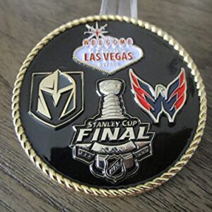 Las Vegas Metropolitan Police Department Arena Detail Stanley Cup Final Challenge Coin