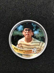 2018 topps archives 1980s coins #c-5 michael squints palledorous the sandlot official mlb baseball trading coin in raw (nm or better) condition