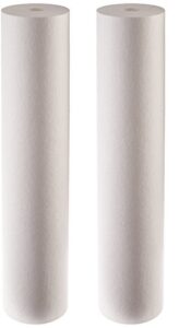 pentek dgd-2501-20 spun polypropylene filter cartridge, 20" x 4-1/2 (2-pack)