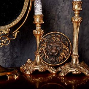 Lion Head Leo Carved Wood furniture appliques Furniture Onlay Wood rosette wood carvings Wall Hanging art