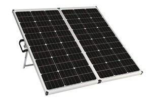 zamp solar 180-watt portable solar panel kit. great for larger rv's and big battery banks.