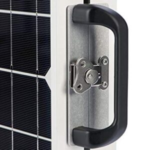 Zamp Solar 180-Watt Portable Solar Panel Kit. Great for larger RV's and big battery banks.