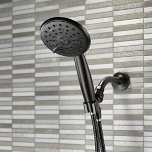 DELTA FAUCET 75532COB Porter 3-Setting Hand Shower Handshower, Oil Bronze