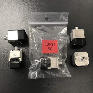 imported exfo otdr sc connector axs-110 axs-100 max-710 max715 max720 ftb-1 ftb-150 ftb-200 tester optical port flange connection adapter 1 pcs