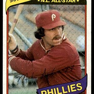 1980 Topps #270 Mike Schmidt DP NM-MT Philadelphia Phillies Baseball