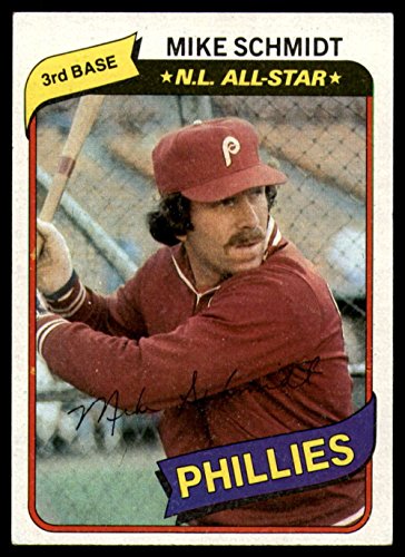 1980 Topps #270 Mike Schmidt DP NM-MT Philadelphia Phillies Baseball