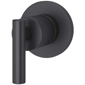 pfister contempra 1-handle diverter trim matte black (valve not included) 016nc1b