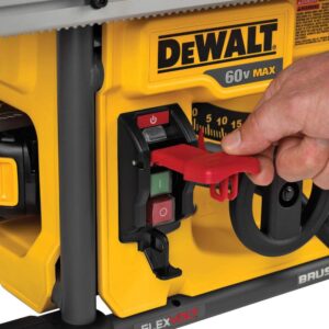 FLEXVOLT 60V MAX TABLE SAW