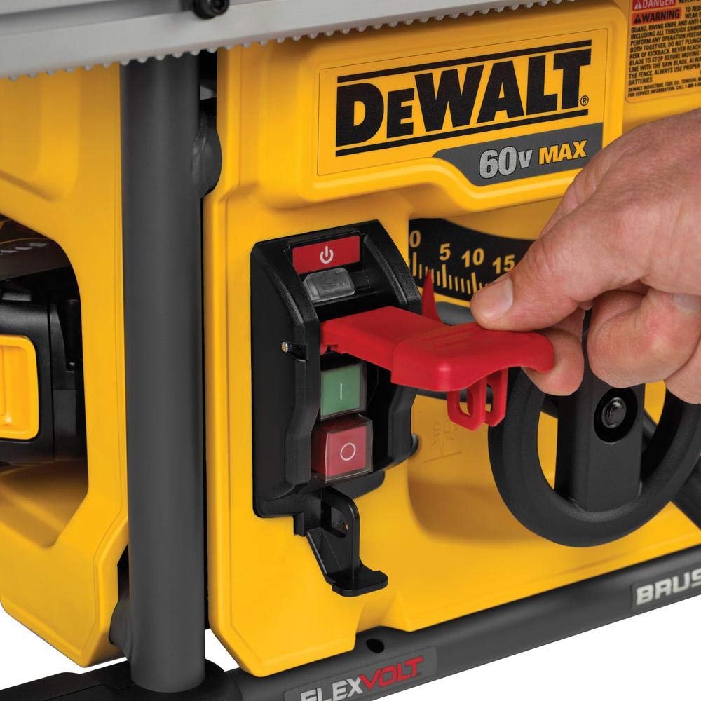 FLEXVOLT 60V MAX TABLE SAW