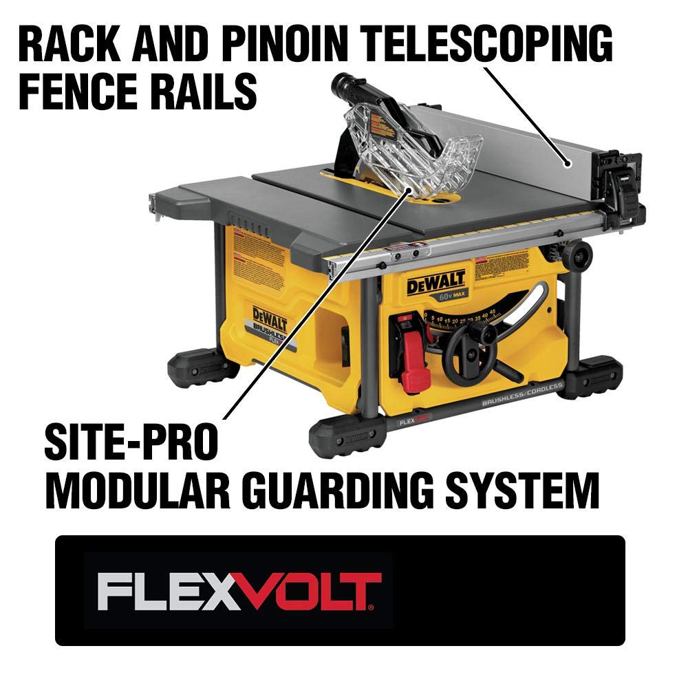 FLEXVOLT 60V MAX TABLE SAW