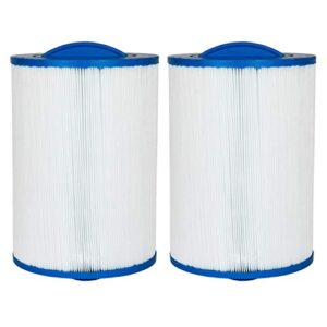 Tier1 Pool & Spa Filter Cartridge 2-pk | Replacement for Waterways 817-0050, Front Access Skimmer, Pleatco PWW50, FC-0359, 6CH-940 and More | 40 sq ft Pleated Fabric Filter Media