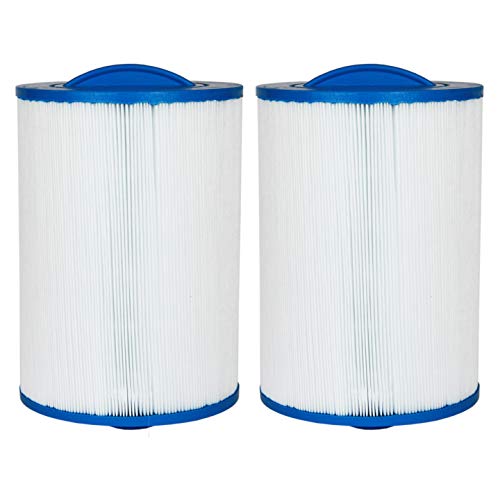 Tier1 Pool & Spa Filter Cartridge 2-pk | Replacement for Waterways 817-0050, Front Access Skimmer, Pleatco PWW50, FC-0359, 6CH-940 and More | 40 sq ft Pleated Fabric Filter Media