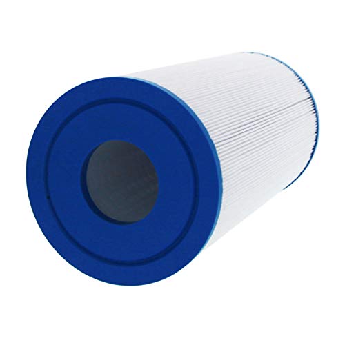 Tier1 Pool & Spa Filter Cartridge 2-pk | Replacement for Thermo Spas FL1009, Thermo Spas Healing Spa, Pleatco PTS35, Filbur FC-0187, Unicel C-4324 and More | 35 sq ft Pleated Fabric Filter