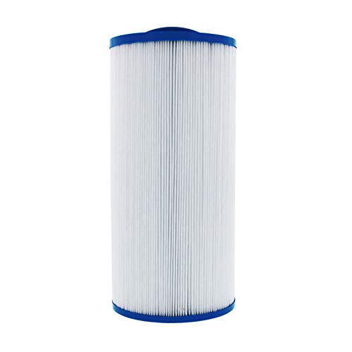 Tier1 Pool & Spa Filter Cartridge 2-pk | Replacement for Thermo Spas FL1009, Thermo Spas Healing Spa, Pleatco PTS35, Filbur FC-0187, Unicel C-4324 and More | 35 sq ft Pleated Fabric Filter