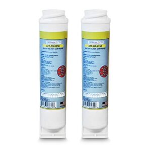 2 pack afc brand, water filter, compatible with ge (r) fqk1k filter made in the usa!!