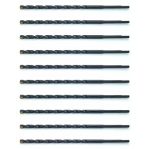 ten (10) 3/16" x 5-1/2" carbide tip masonry drill bits for concrete, brick, or block (bcp533)