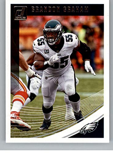 2018 Donruss Football #201 Brandon Graham Philadelphia Eagles Official NFL Trading Card