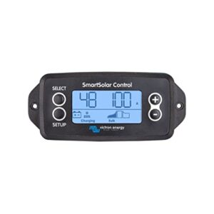 victron energy smartsolar pluggable control display