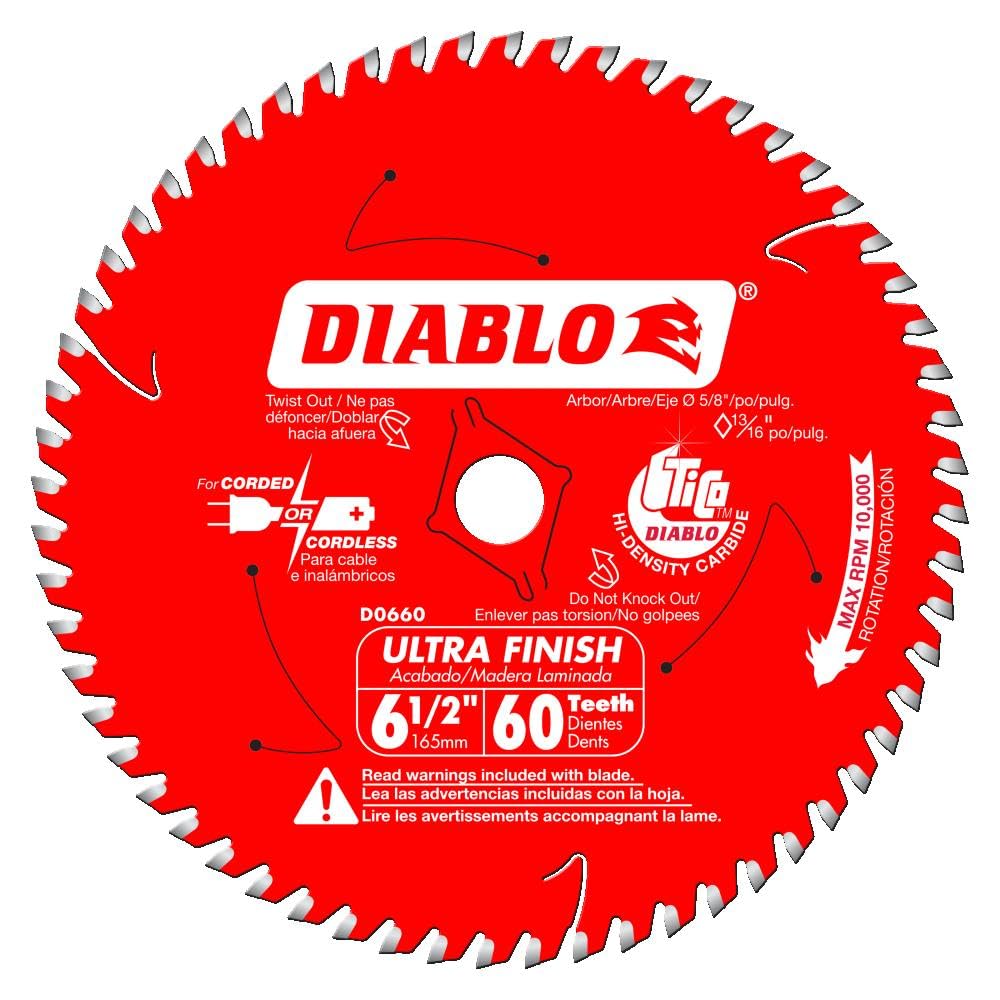 Freud 6-1/2 X 60 Bulk Diablo, One Size, Multi