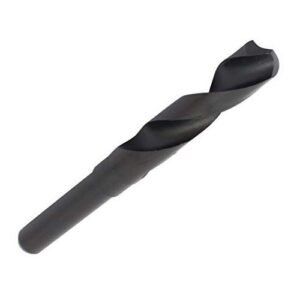 xmhf 16mm high speed steel 1/2" reduced shank drill bit black oxide finish