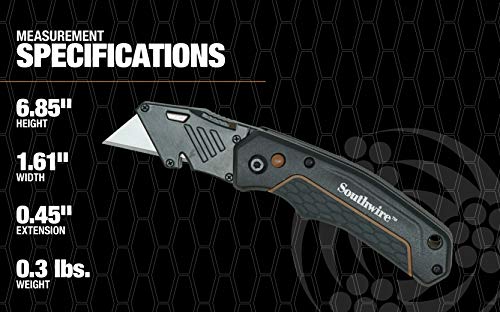 Southwire UTILQO Folding Utility Knife