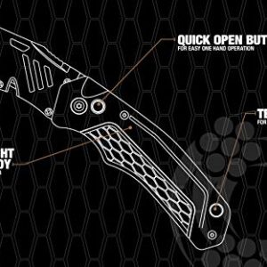 Southwire UTILQO Folding Utility Knife