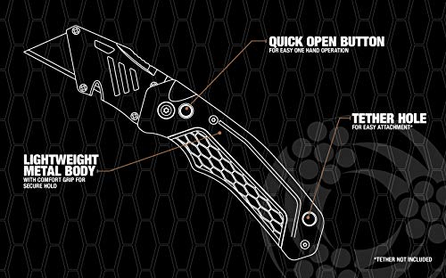 Southwire UTILQO Folding Utility Knife