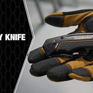 Southwire UTILQO Folding Utility Knife