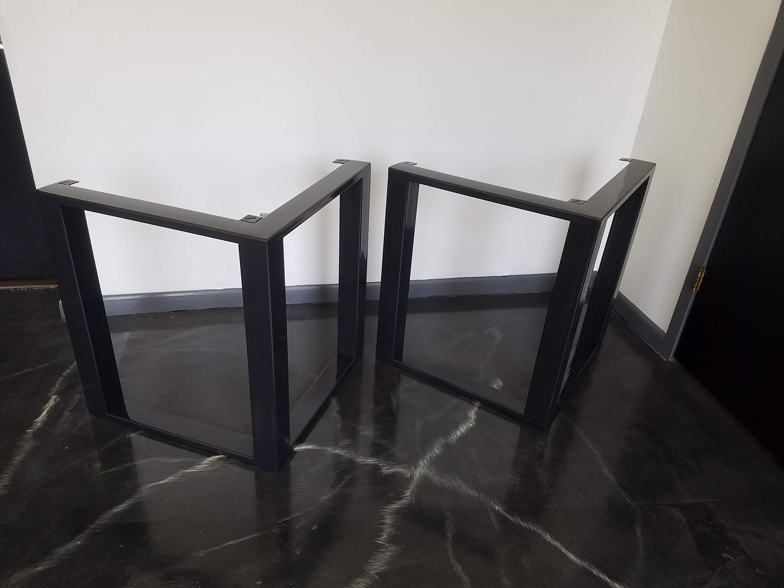 Metal Table Legs, HD Triangular Style - Any Size and Color