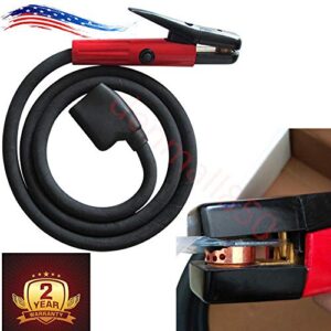 Carbon Arc Gouging Torch, 38 mm Gouging Torch with 7’’ Cable Replace for ARCAIR k3000 1000AMP Heavy Duty Anchor Gas Welding Tools USA Stock