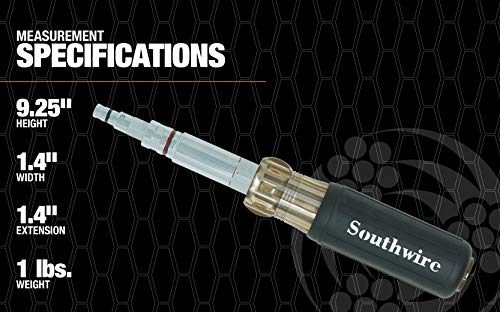 Southwire 65028701 Southwire ND6N1HD 6-in-1 Heavy Duty Nut Driver.