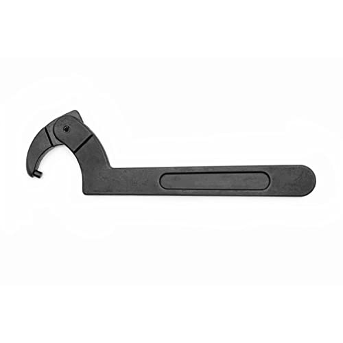 GEARWRENCH Adjustable Hook Black Oxide Spanner Wrench, 2" to 4-3/4" - 81856