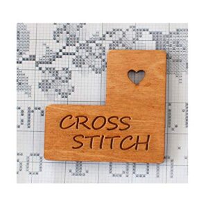 needle minder for cross stitch pattern helper 2 in 1 needle keeper magnetic cross stitch marker embroidery pattern keeper embroidery chart holder needle minder for embroidery pattern holder magnetic