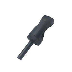 xmhf 40mm black oxide high speed steel reduced shank drill bit